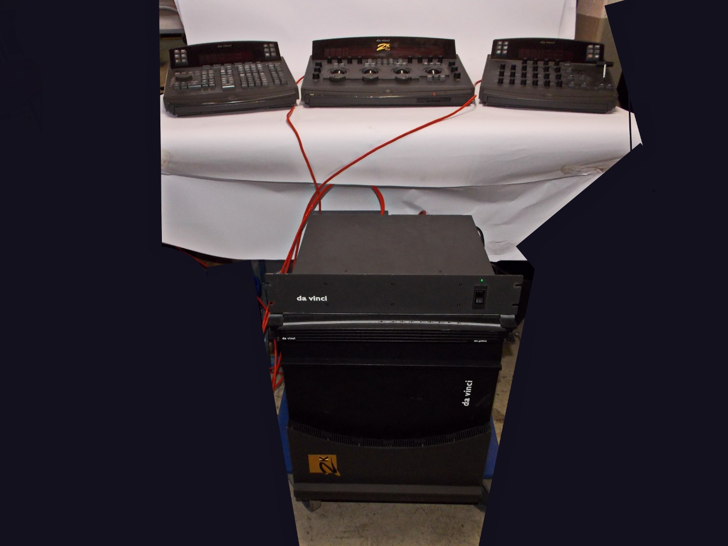 DAVINCY 2K Renaissance 8 8 8 Resolve Color Correction System 222 EUR